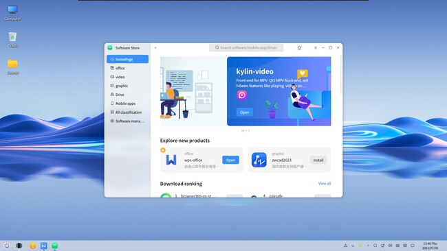 OpenKylin es el sistema operativo que quiere hacer frente a Windows en China. Lo tiene muy ...