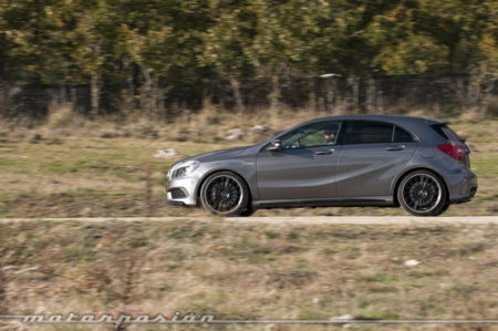 Mercedes-Benz A 45 AMG, prueba (parte 2)