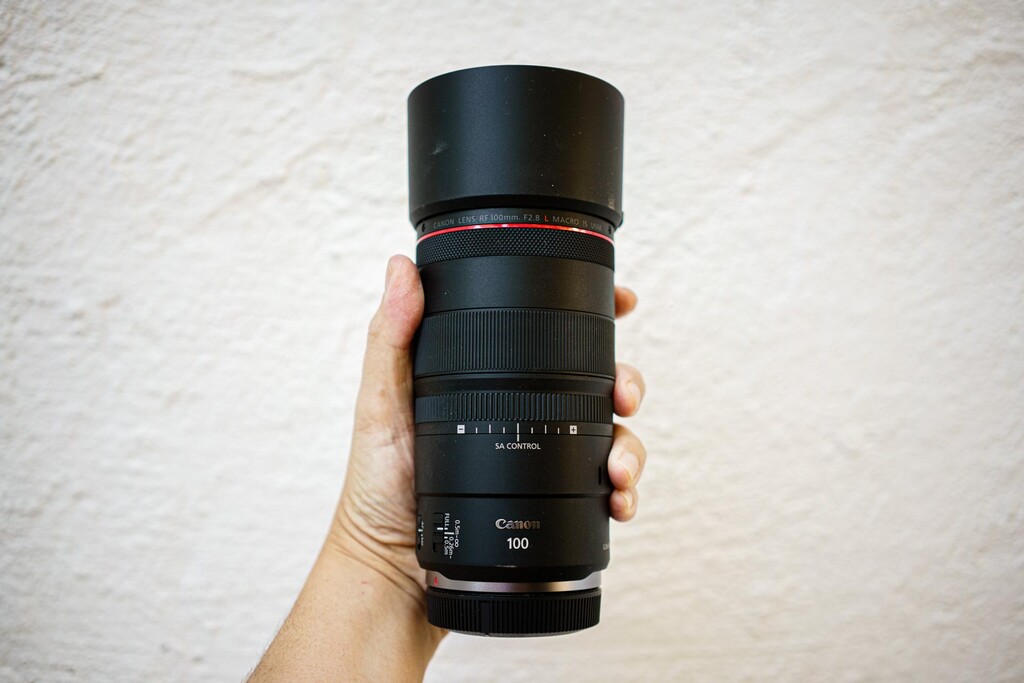 Canon RF 100 mm f/2,8 L MACRO IS USM: análisis, características, precio