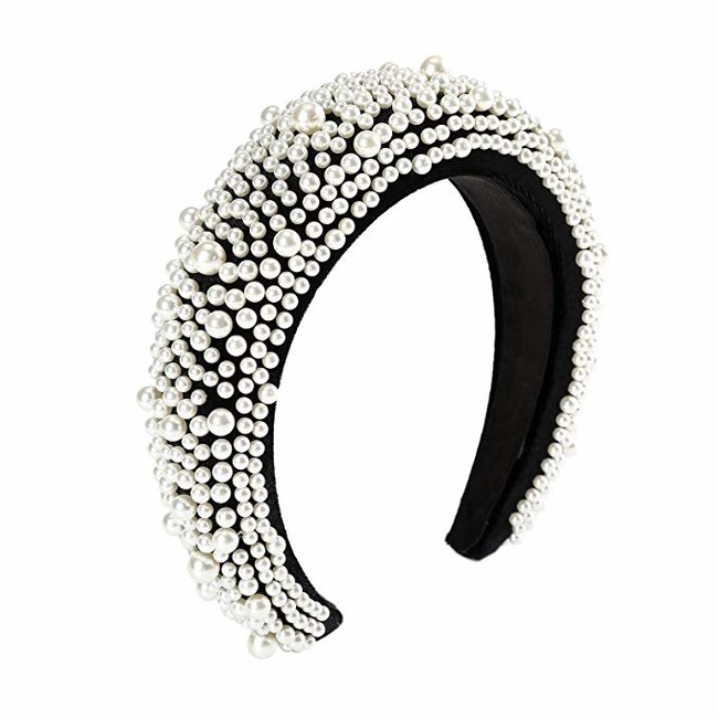 Las diademas de perlas se vuelven tendencia. 11 modelos para sumar a ...