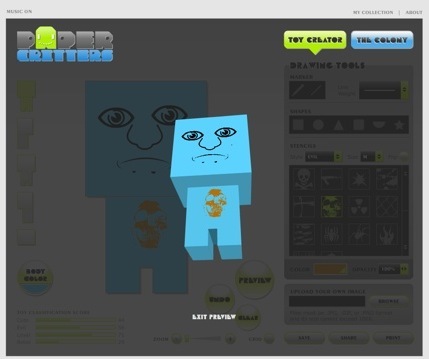 Paper Critters, creando nuestros muñecos recortables