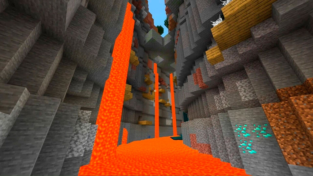 Lava en Minecraft: dónde encontrarla y cómo usarla a tu favor