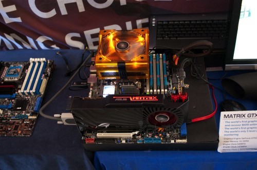 Nuevas gráficas MATRIX y MARS y nuevas placas base de gama alta de Asus