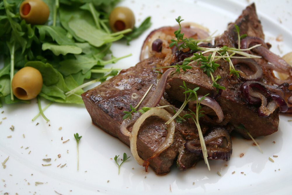 Una receta deliciosa e infalible para saber cómo preparar hígado de res ... Una receta deliciosa e infalible para saber cómo preparar hígado de res ...