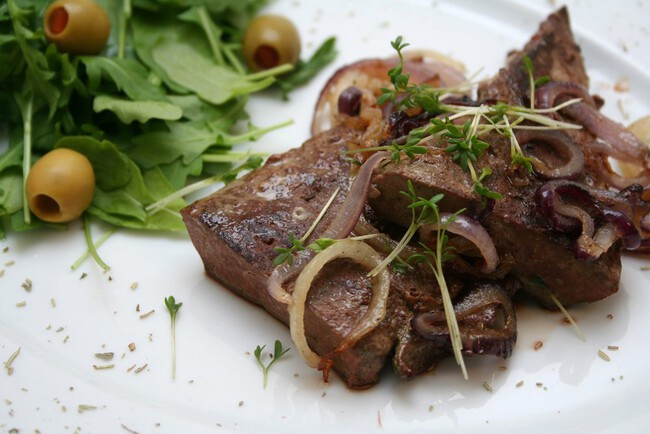 Una receta deliciosa e infalible para saber cómo preparar hígado de res ...