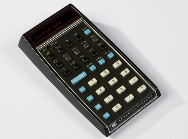 Cuando las calculadoras dominaban el mundo