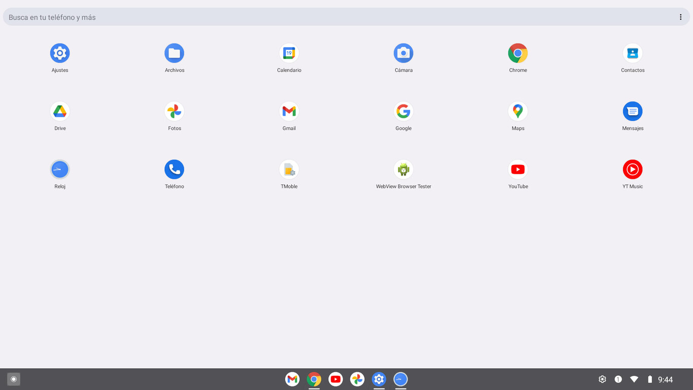 Android for PC: this is the desktop mode of Android 12L - Crast.net