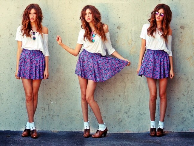 Looks para ir fresquita: las streetstylers nos muestran su ropa más ...