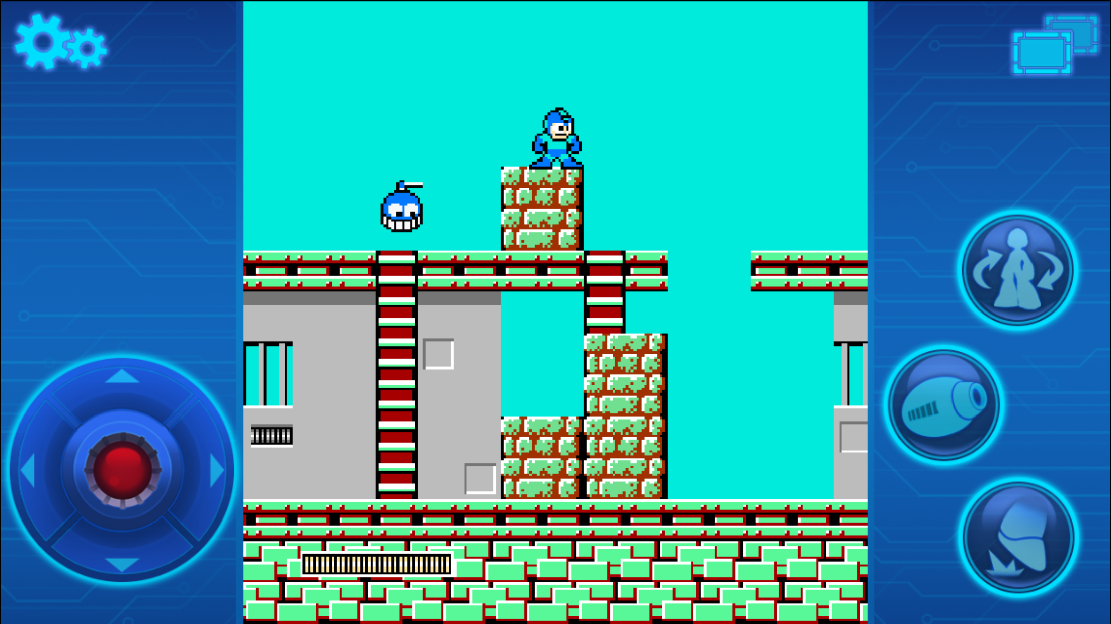 Mega Man Mobile ya está disponible en iOS y Android, con una adaptación ...