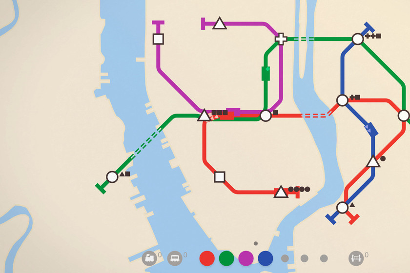 Mini Metro saldrá mañana en PS4 para que podamos diseñar nuestras ...
