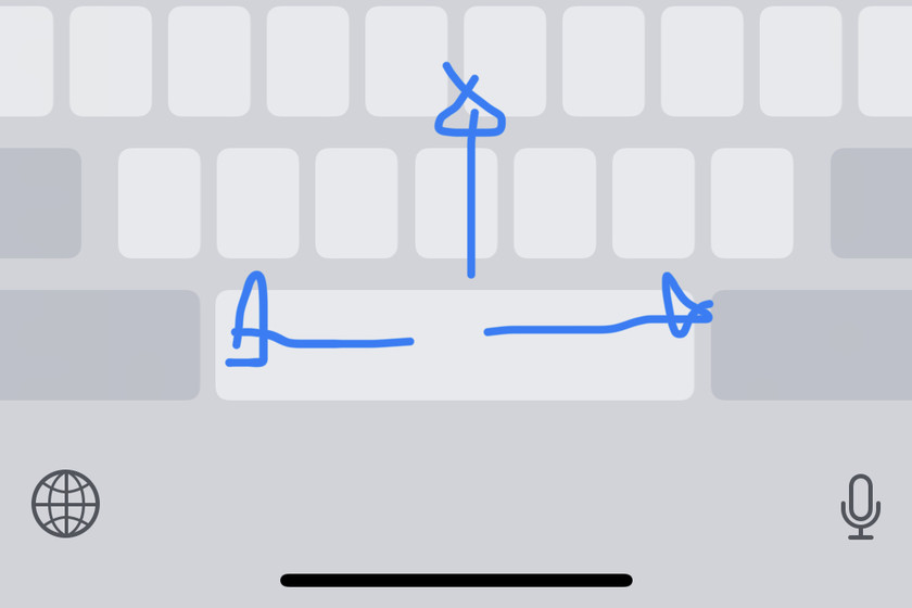 Cómo mover el cursor y seleccionar texto en un iPhone XR sin 3D Touch ...