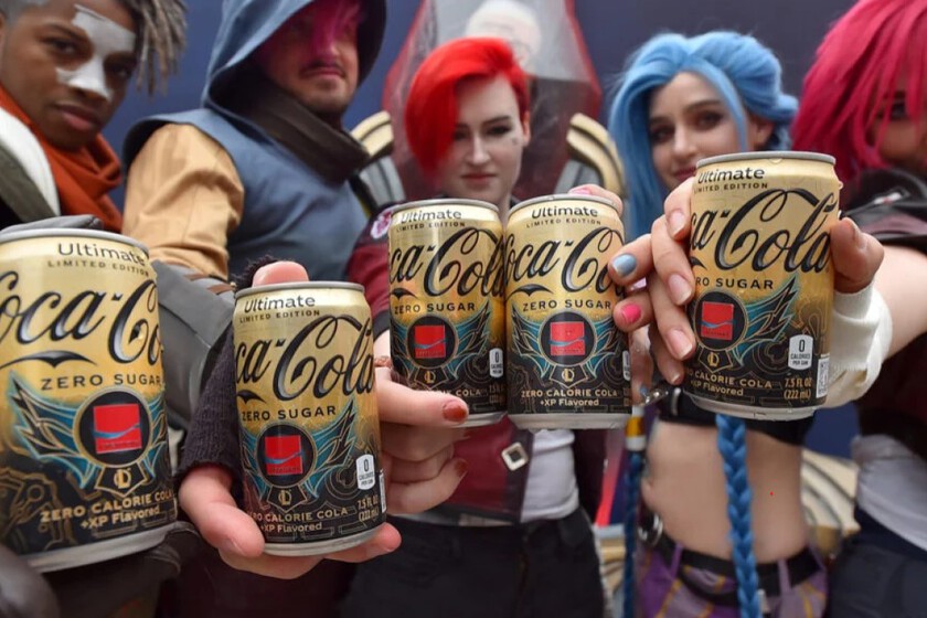 Coca-Cola lanza una bebida de League of Legends que "sabe a puntos de ...