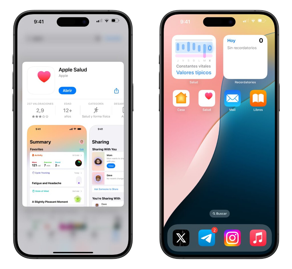 Apple Salud: qué es, para qué sirve, qué funcionales tiene y cómo ...