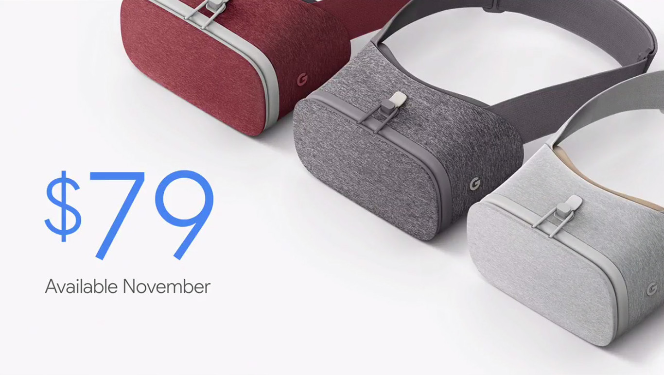 Daydream View, el nuevo visor de realidad virtual de Google