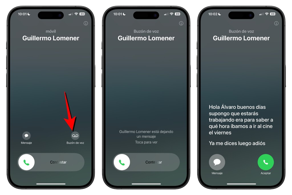 iOS 18 ha activado el buzón de voz en tu iPhone: así puedes ...
