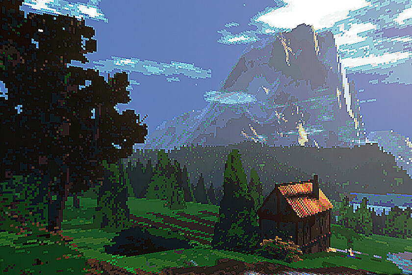 Creíamos que el Pixel Art sólo podía llegar más lejos con ayuda de la IA, pero este estudio está ...