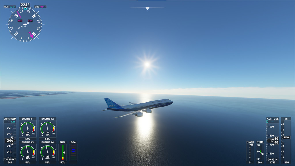 'Flight Simulator 2020', análisis: la experiencia con el simulador de ...