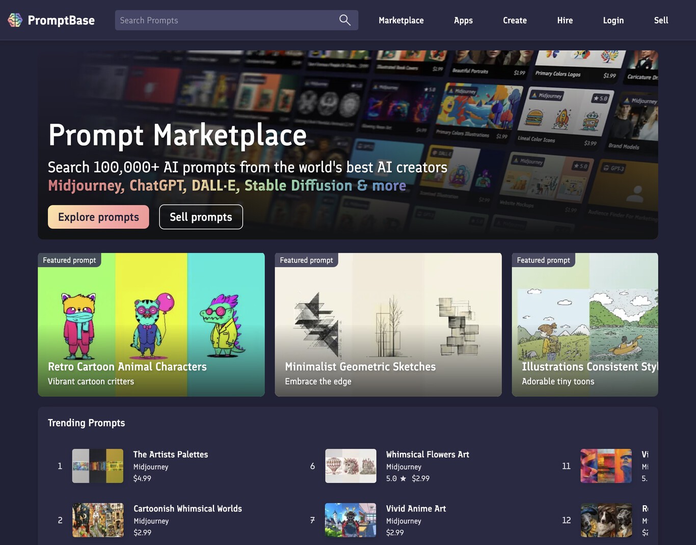 Páginas de prompts: 16 webs y comunidades gratis para encontrar ideas ...