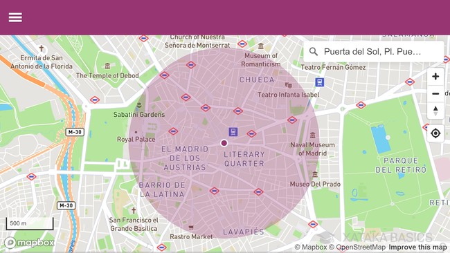 Cómo calcular un kilómetro de distancia desde el PC y el móvil