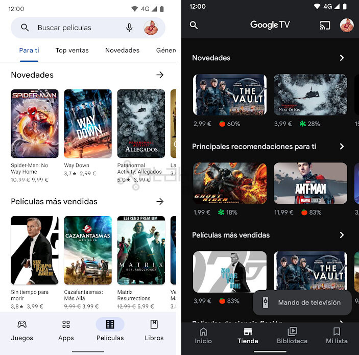 Google Play Store dejará de vender y alquilar películas a partir de ...