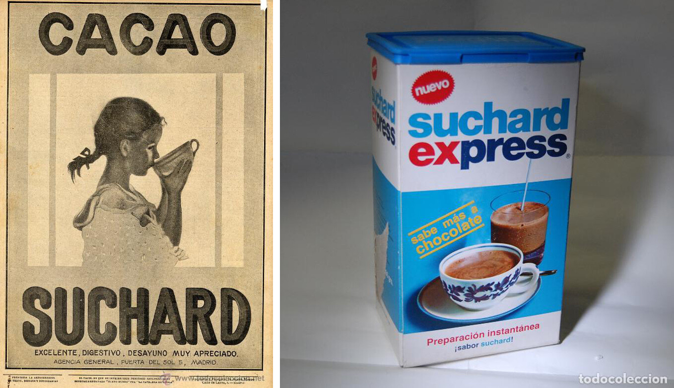 Turrón de Suchard: historia del más famoso turrón de chocolate