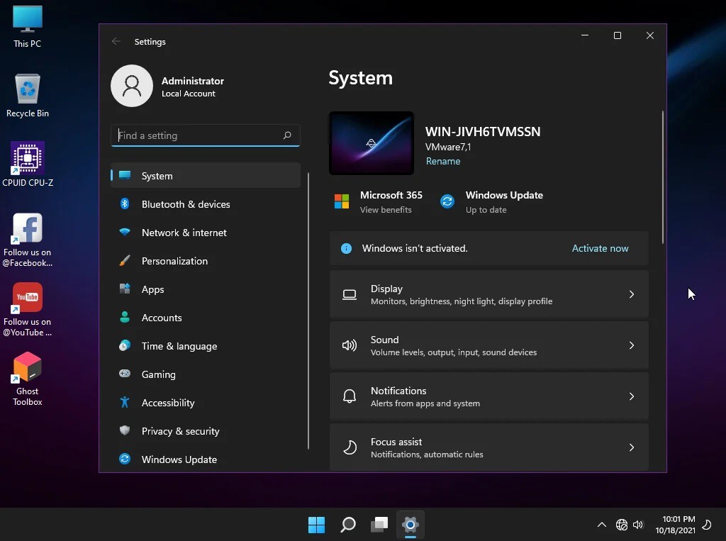 Un Windows 11 o 10 que elimina todas las apps nativas que molestan para ...