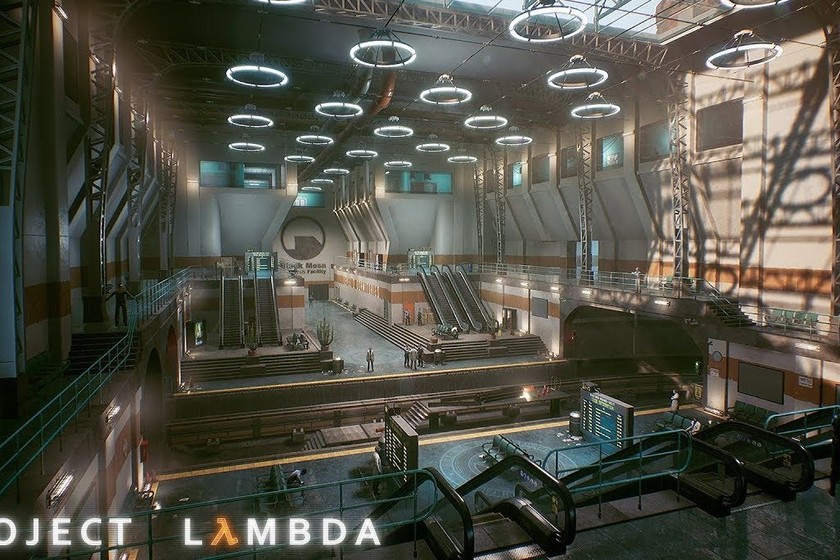 'Project Lambda', así es el ambicioso remake de 'Half-Life' hecho en Unreal Engine por un grupo ...