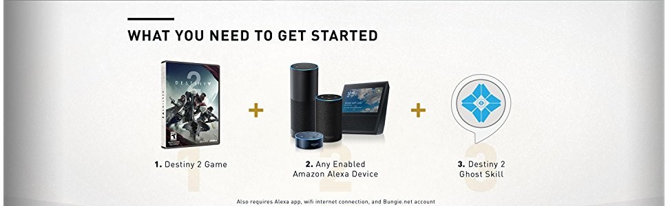 Destiny 2: este Espectro oficial diseñado para Alexa no puede faltar en ...