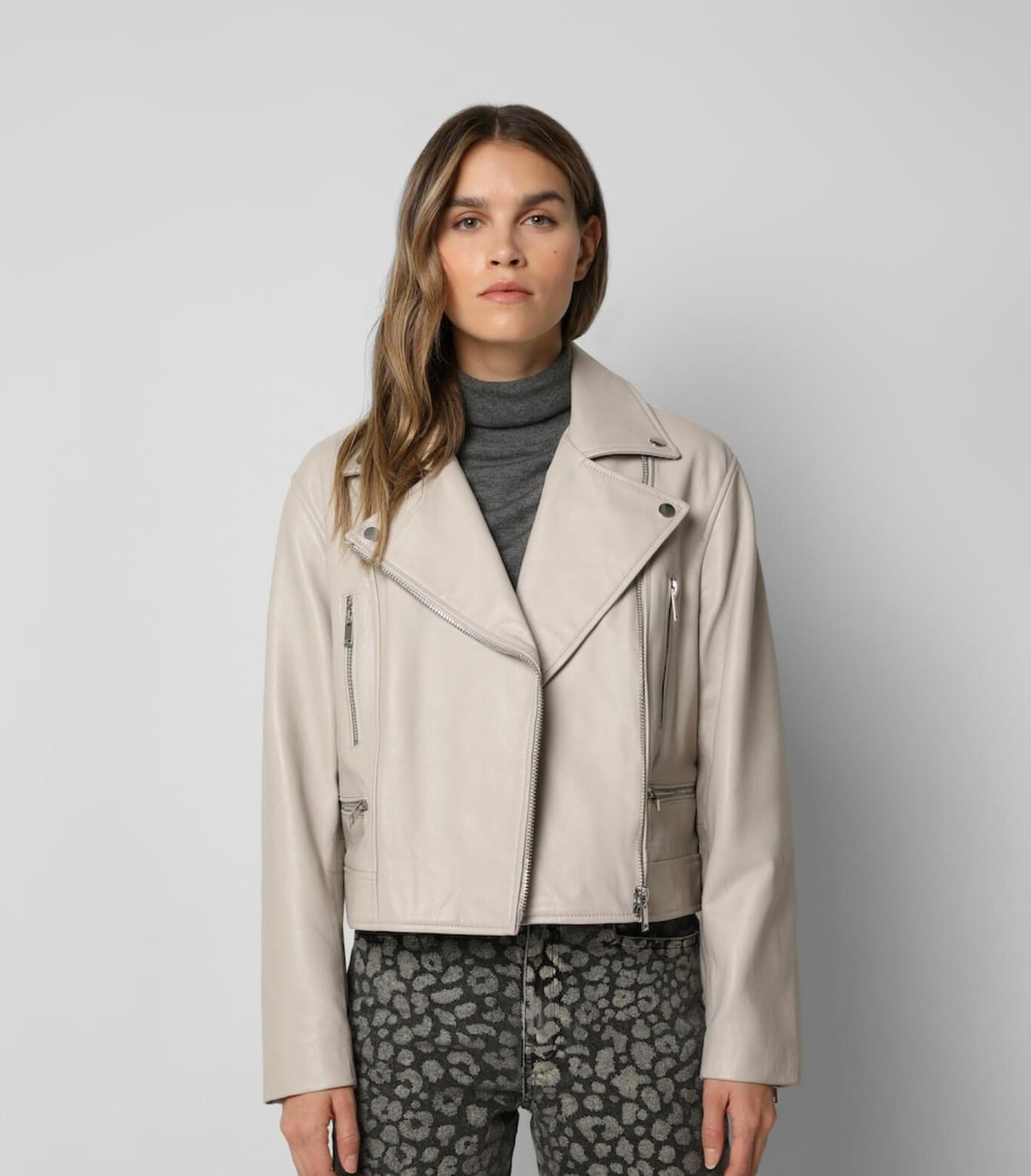 Siete cazadoras de cuero de El Corte Inglés para este otoño que son ...