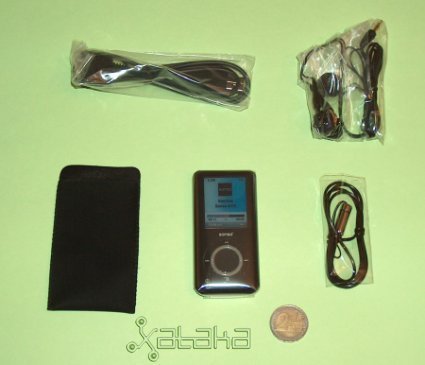 Review: Reproductor MP3 Sansa e270 con 6GB de capacidad