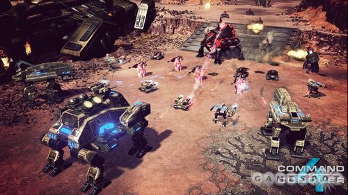 'Command & Conquer 4': primera imagen oficial totalmente in-game