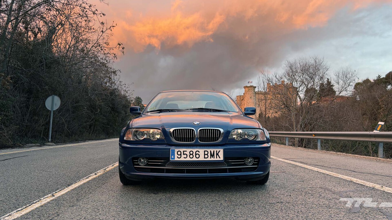 Un BMW viejo hacía que se me cayera la baba de pequeño y me volvía loco ...