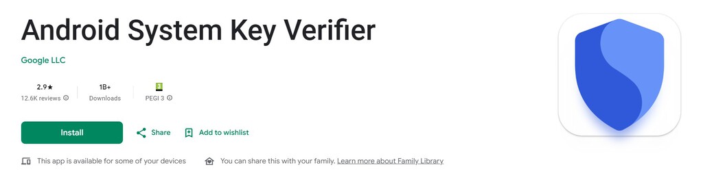 Qué es Android System Key Verifier y por qué se ha instalado en mi Android sin pedirme permiso