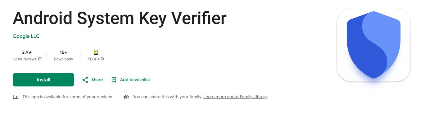Qué es Android System Key Verifier y por qué se ha instalado en mi Android sin pedirme permiso