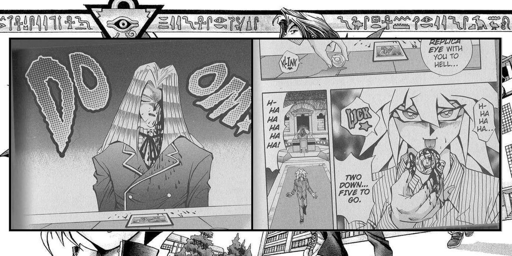 Pegasus y Bandit Keith son dos de los duelistas más malvados de Yu-Gi ...