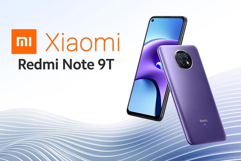 Entra en la velocidad 5G con el Xiaomi Redmi Note 9T por sólo 199,99 ...