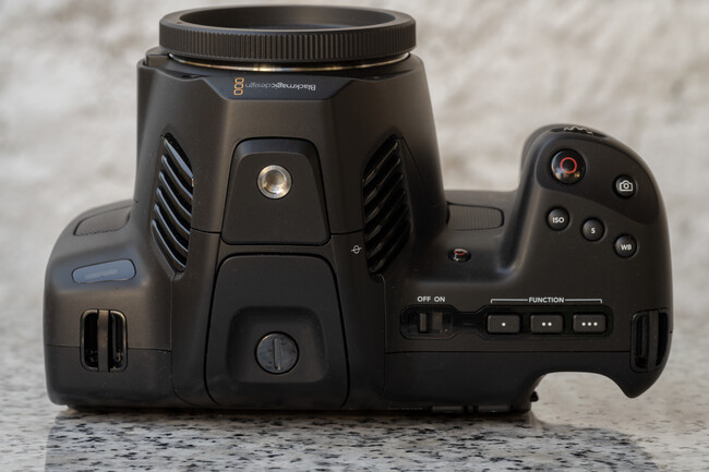 Black Magic Pocket Cinema Camera 6K Pro, análisis, review ...