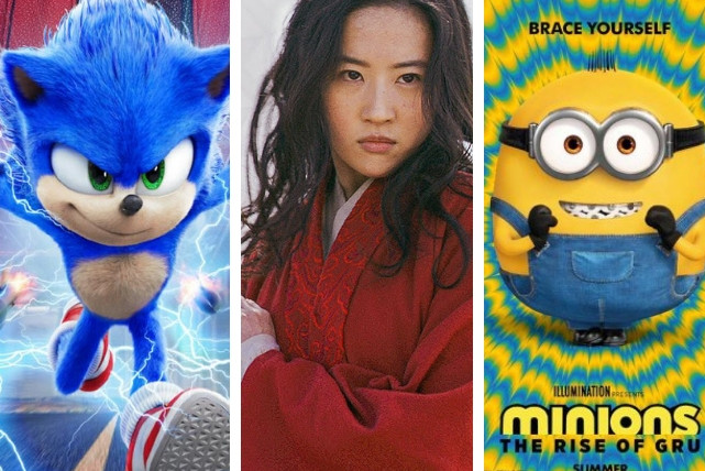 Los tráilers infantiles de la Superbowl: Sonic, Mulán, Minions, Bob ...