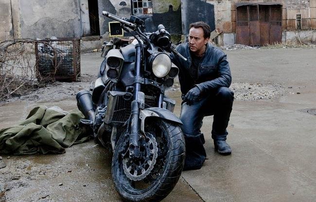 'Ghost Rider: Espíritu de Venganza', infernal
