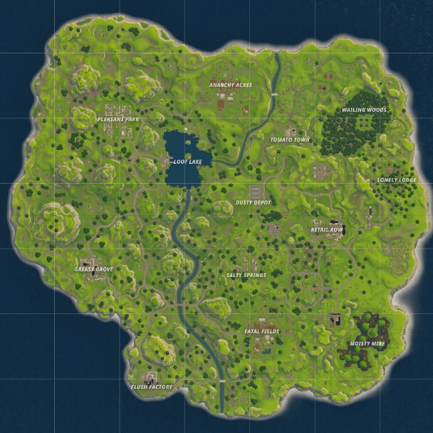 ¿Cómo ha evolucionado el mapa de Fortnite a lo largo de los años? Estos ...