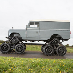 Este Cuthbertson Land Rover de 1958 no es un simple todoterreno... ¡es ...