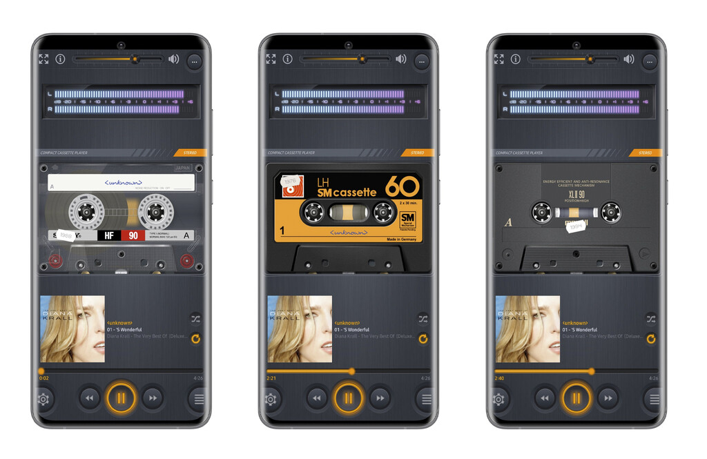 Este reproductor de música para Android recupera la nostalgia de las ...