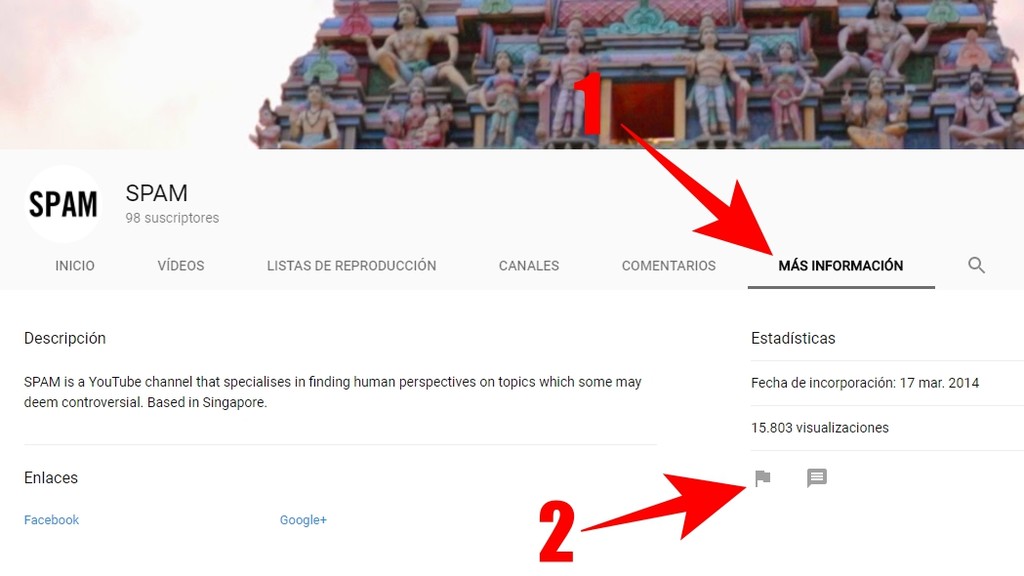 Cómo bloquear usuarios y canales de YouTube