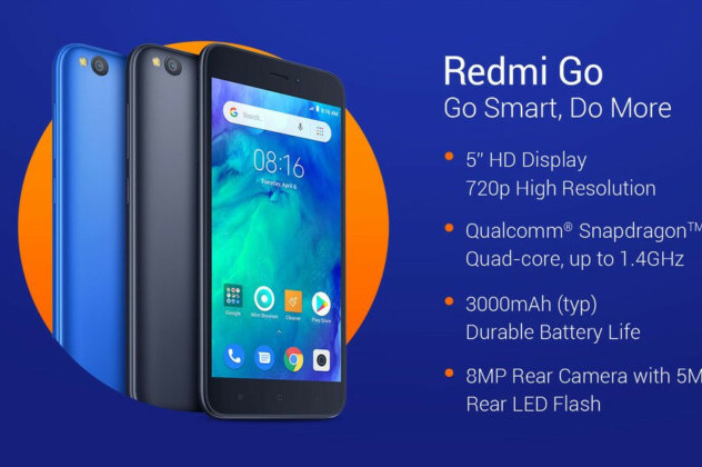 Redmi Go: así es el primer smartphone con Android Go de Xiaomi que nos ...