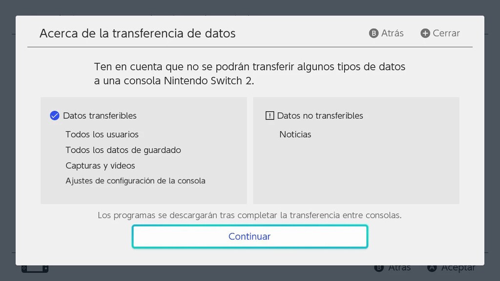 Cómo pasar tus partidas de Switch 1 a Switch 2 de Nintendo junto a ...