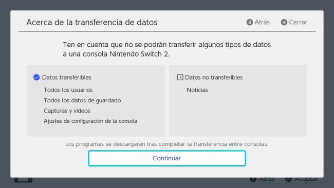 Cómo pasar tus partidas de Switch 1 a Switch 2 de Nintendo junto a ...
