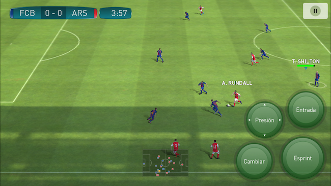 Probamos el PES 2017 Mobile: ¿un paso más cerca de las versiones para ...
