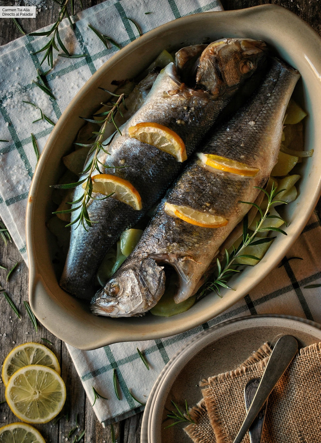 Lubina: cinco recetas saludables fáciles y deliciosas