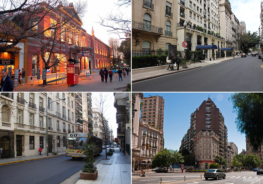 El urbanismo importa: así se diferencian los barrios ricos y pobres en ...