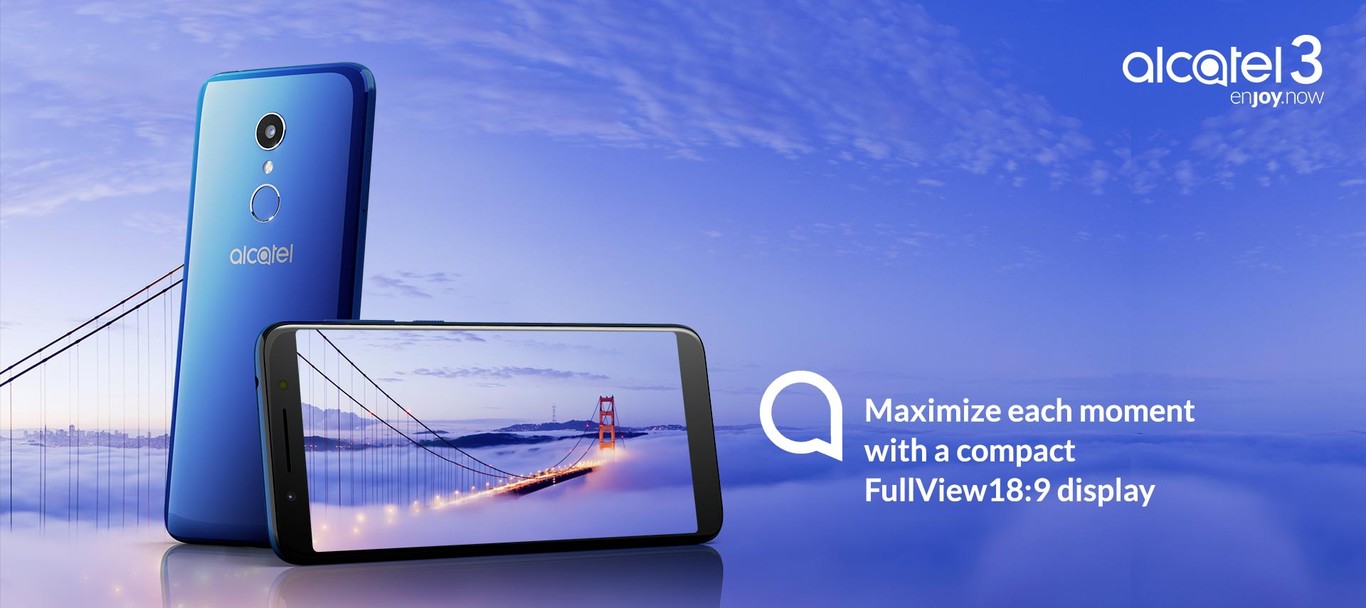 Catálogo móviles Alcatel 2018